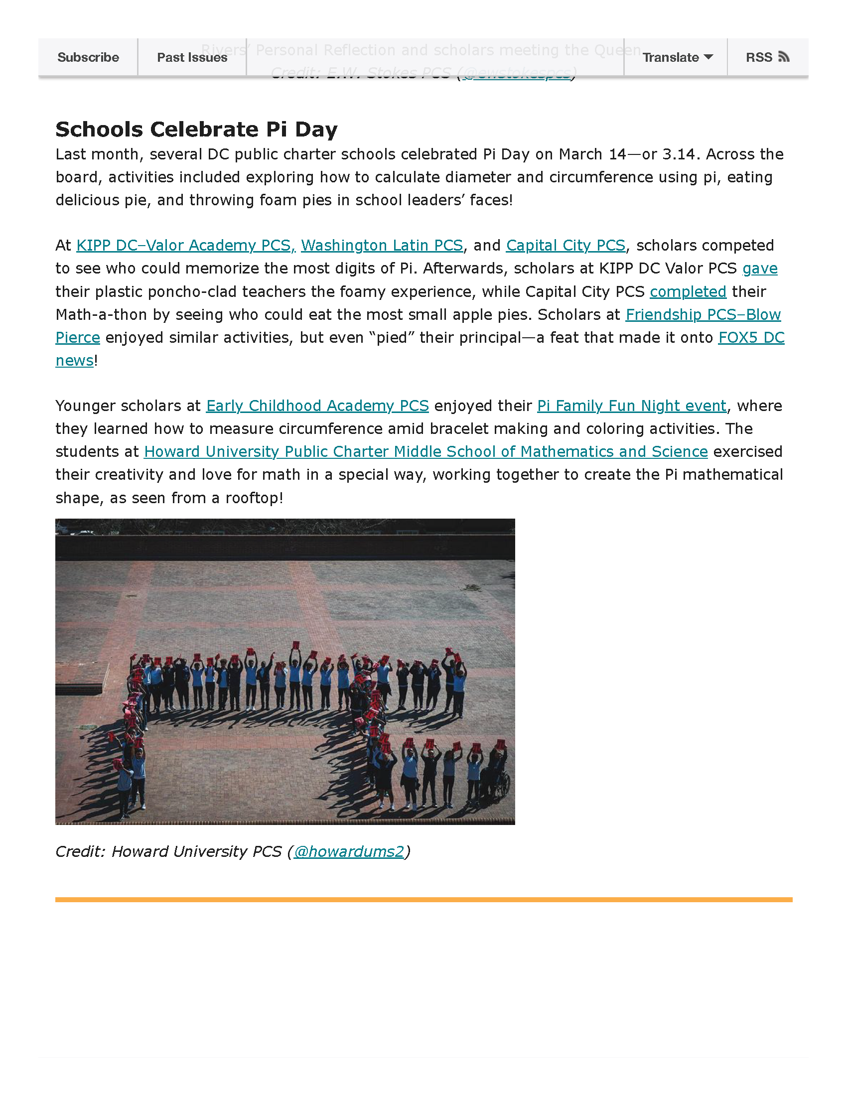 April 2024 Newsletter | DC PCSB